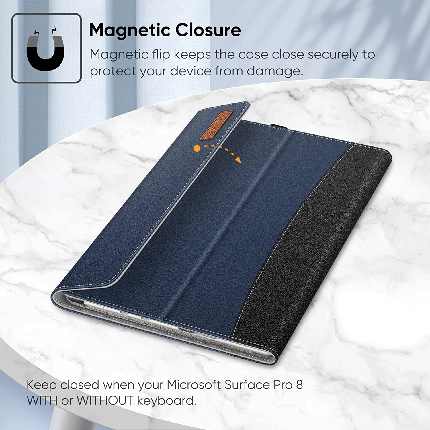 Coque de protection Multi-Angles pour Microsoft Surface Pro 8 13 Pouces ...