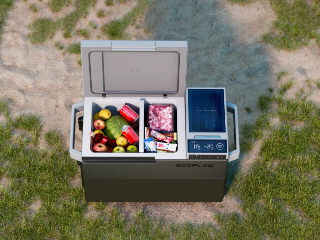 Réfrigérateur & Congélateur Portable - EcoFlow Glacier